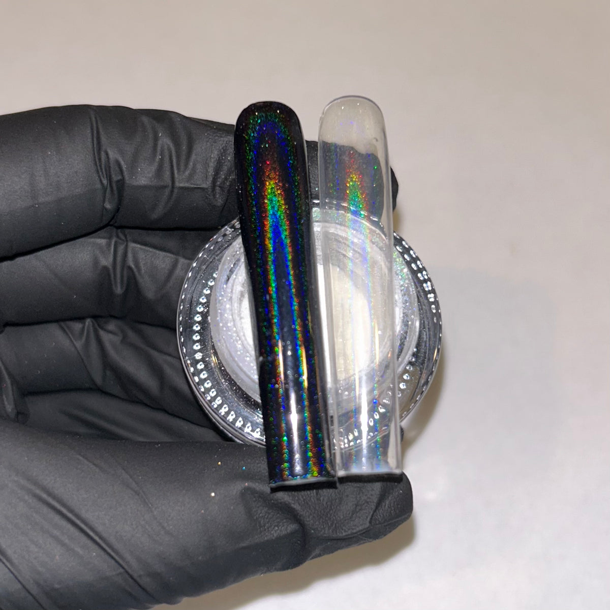 Clear Holo Dust – NAILPROF
