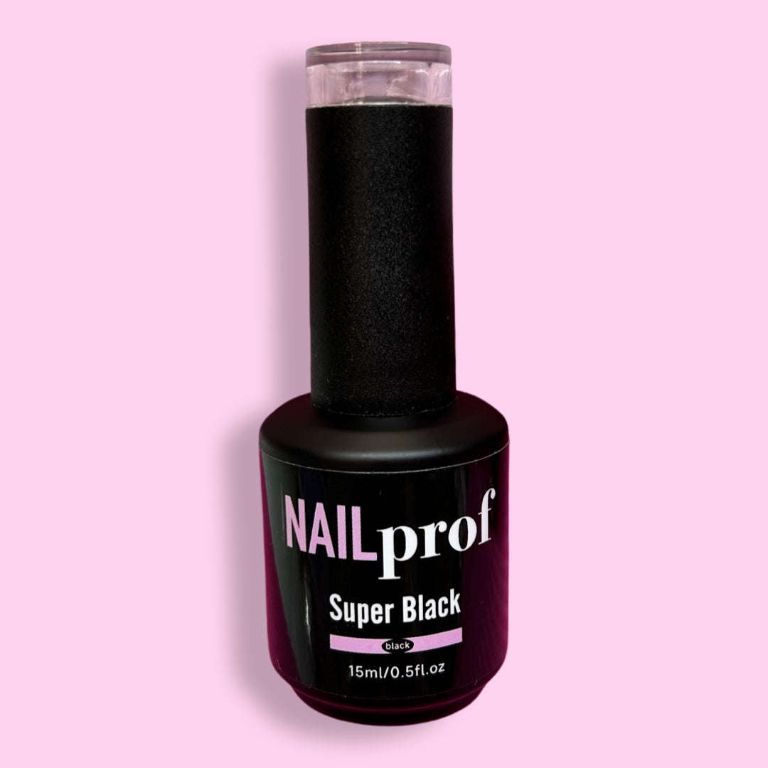 Super Black - Gel Polish – NAILPROF