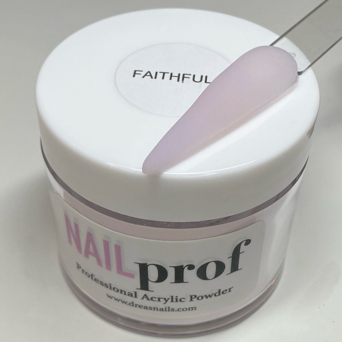 Faithful - Cover Acrylic 2oz – NAILPROF